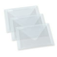 Sizzix Plastic Envelopes 5 X 6 7 8 3pk