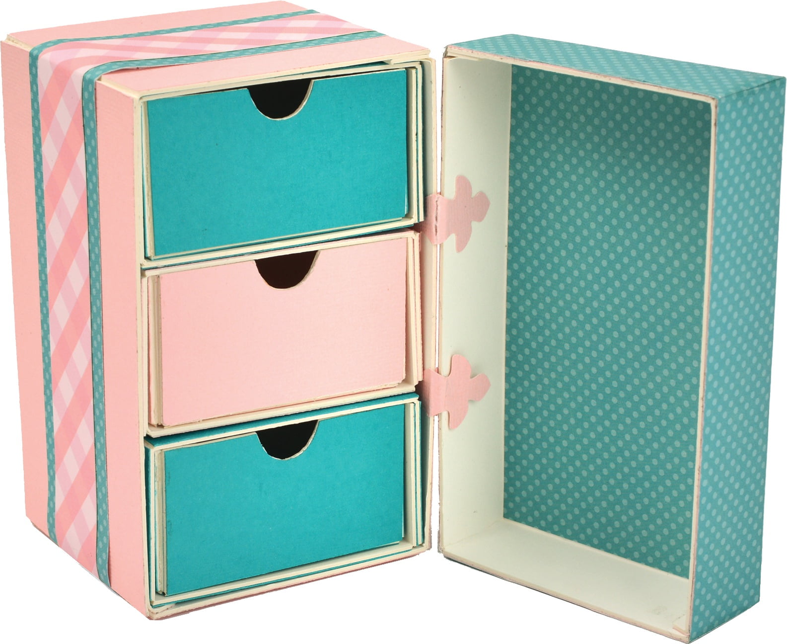 Sizzix ScoreBoards XL Die By Eileen Hull-Stacking Drawer Box - Walmart.com