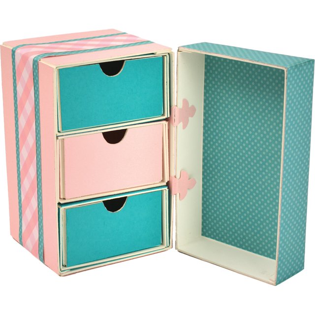 Sizzix ScoreBoards XL Die By Eileen Hull-Stacking Drawer Box - Walmart.com