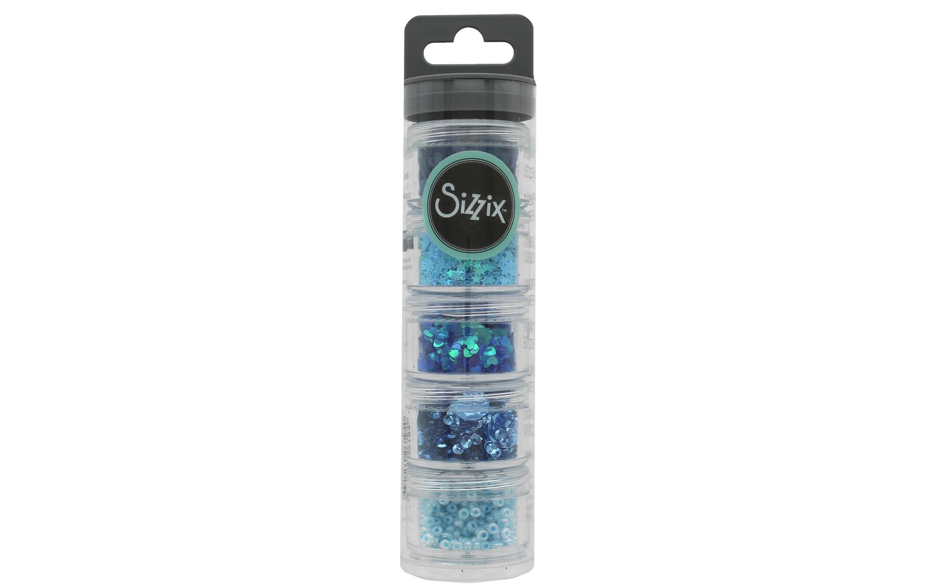 Sizzix Sequins & Beads Bluebell 5PK - Walmart.com