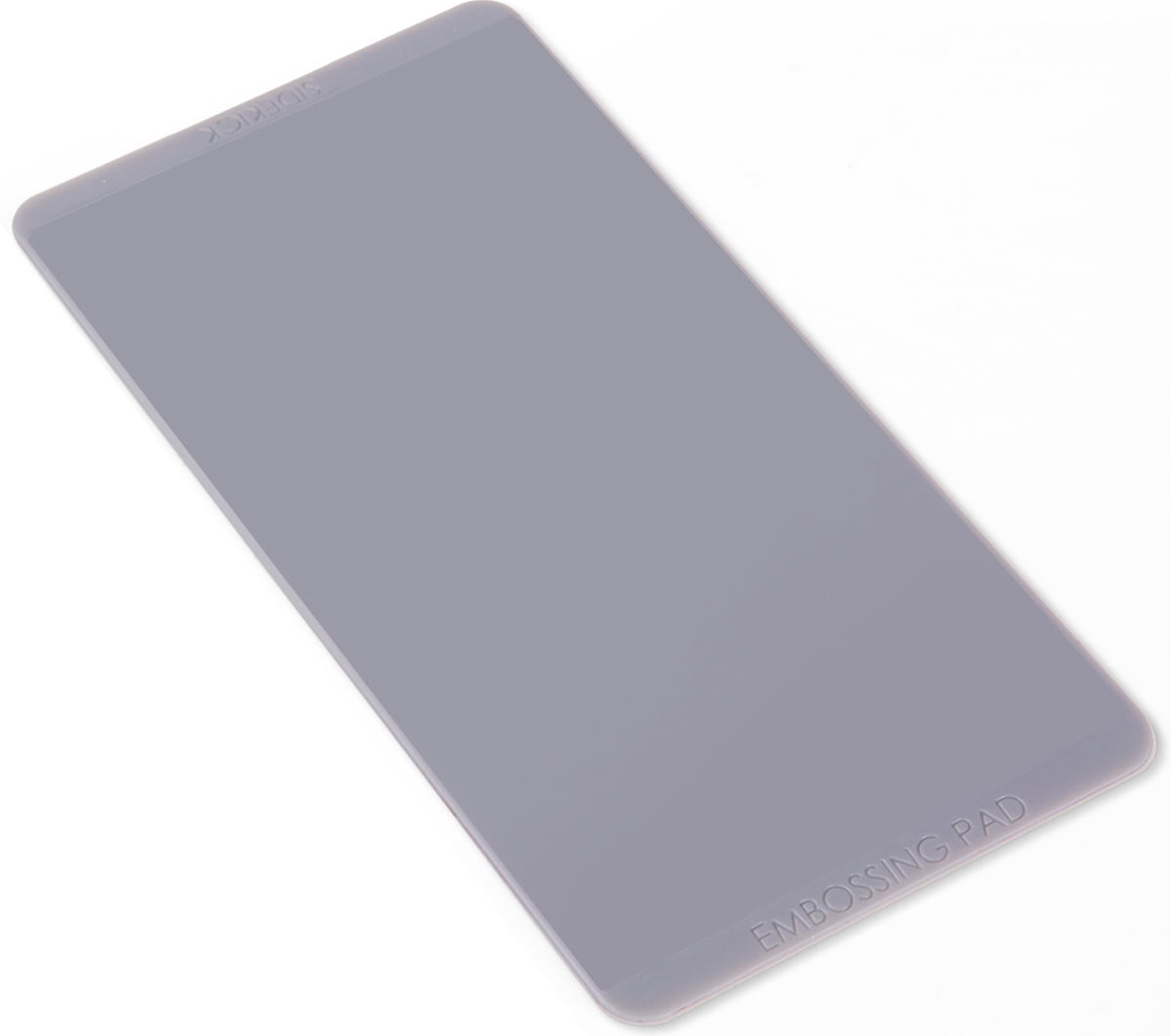 Sizzix Sidekick Embossing Pad-Gray, 1 Pack of 1 Piece - Walmart.com