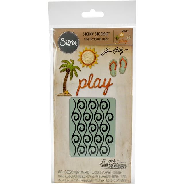 Sizzix Sidekick Side-Order Set By Tim Holtz Beach - Walmart.com
