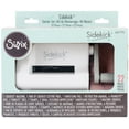 Sizzix Sidekick Starter Kit-White & Gray, Portable Crafting Machine ...