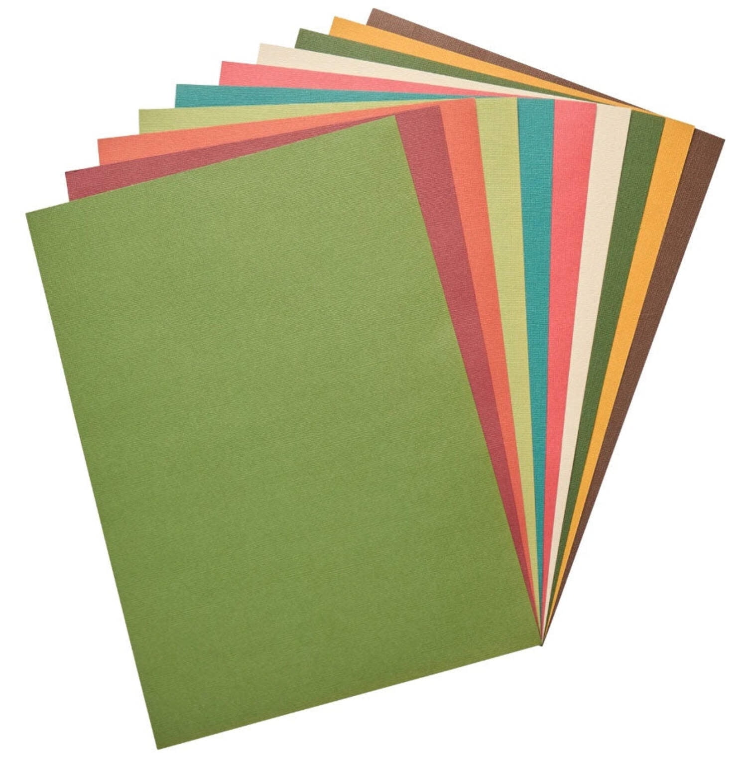 Sizzix Surfacez Revealz Sandable Cardstock A4 40/Pkg-Spiced - Walmart.com
