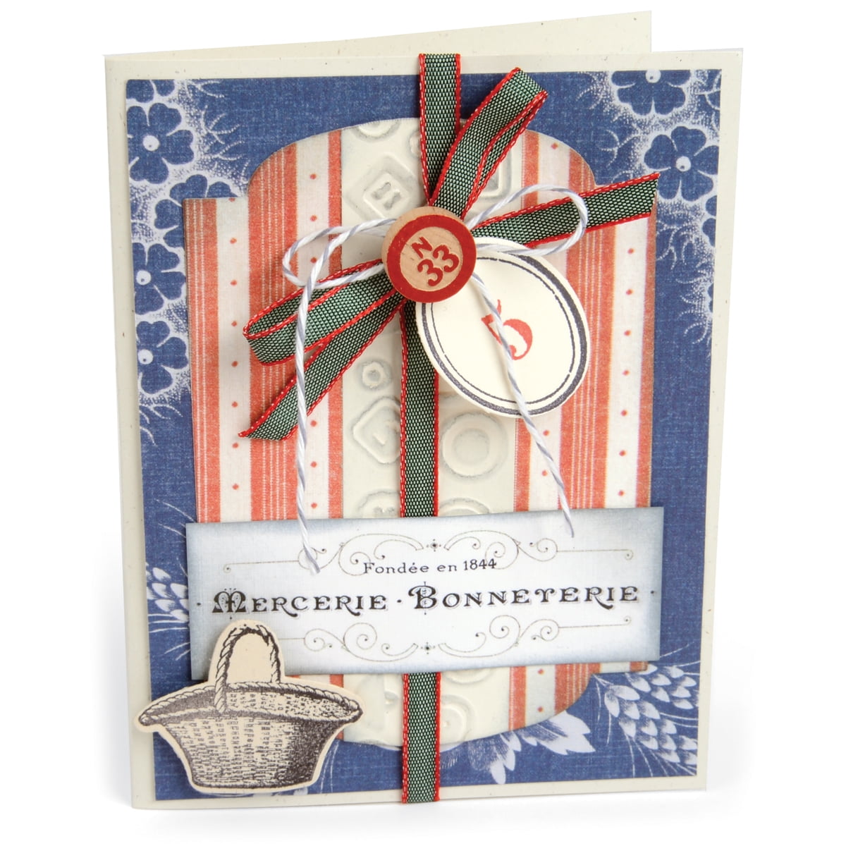 Sizzix Textured Impressions A2 Embossing Folder W/3 Borders-Button ...