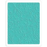 Sizzix Textured Impressions Plus Embossing Folder Botanical Swirls ...