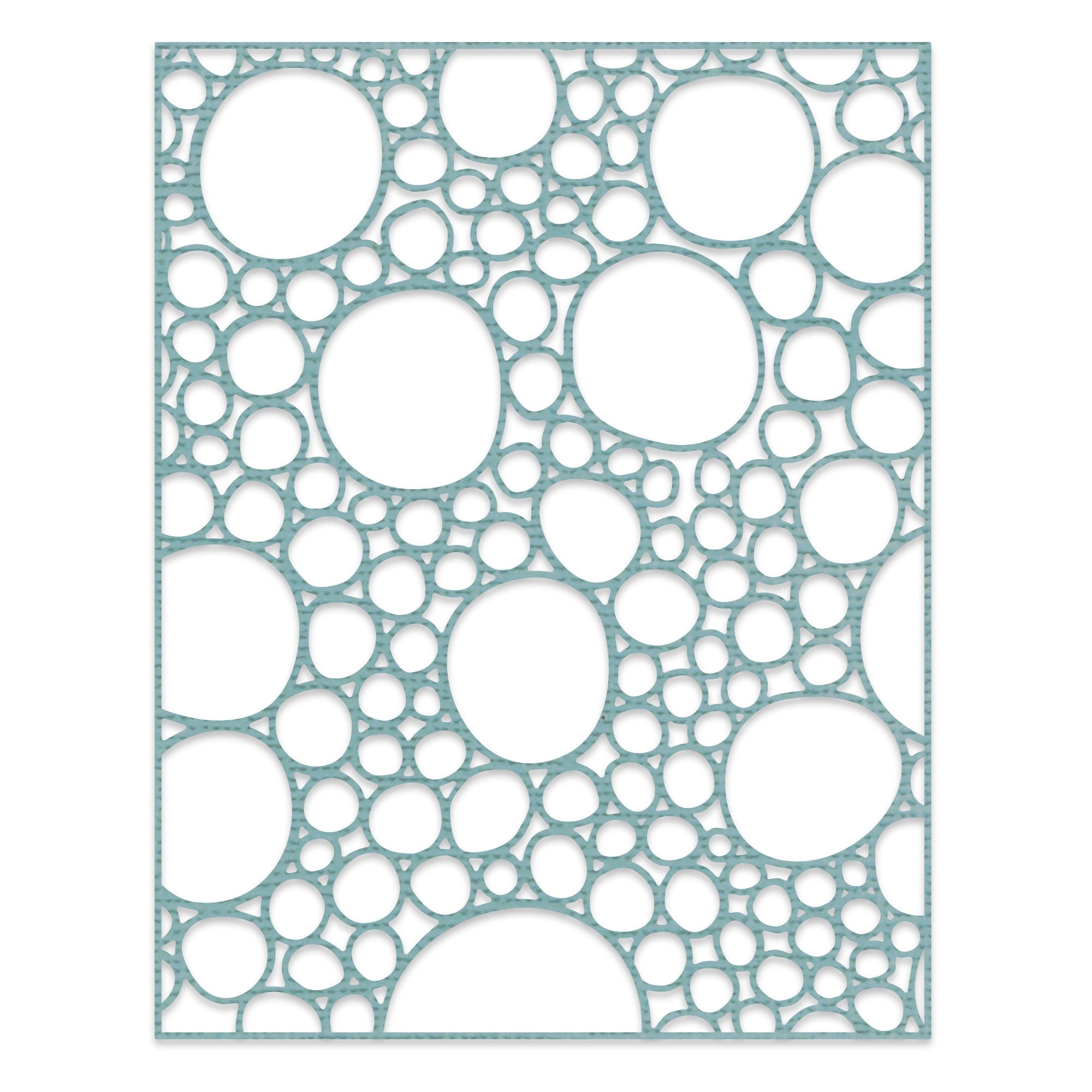 Sizzix Thinlits Die Bubbling by Tim Holtz - Walmart.com