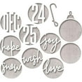 Sizzix Thinlits Die Set 12PK Circle Words, Christmas by Tim Holtz - Walmart.com