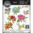 Sizzix Thinlits Dies By Tim Holtz 14/Pkg-Brushstroke Flowers Mini - Walmart.com