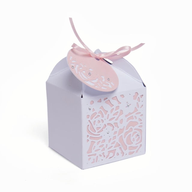 Sizzix Thinlits Die Set 4PK Decorative Favour Box by Olivia Rose - Walmart.com