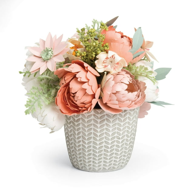 Sizzix Thinlits Die Set 5PK Peony by Courtney Chilson - Walmart.com