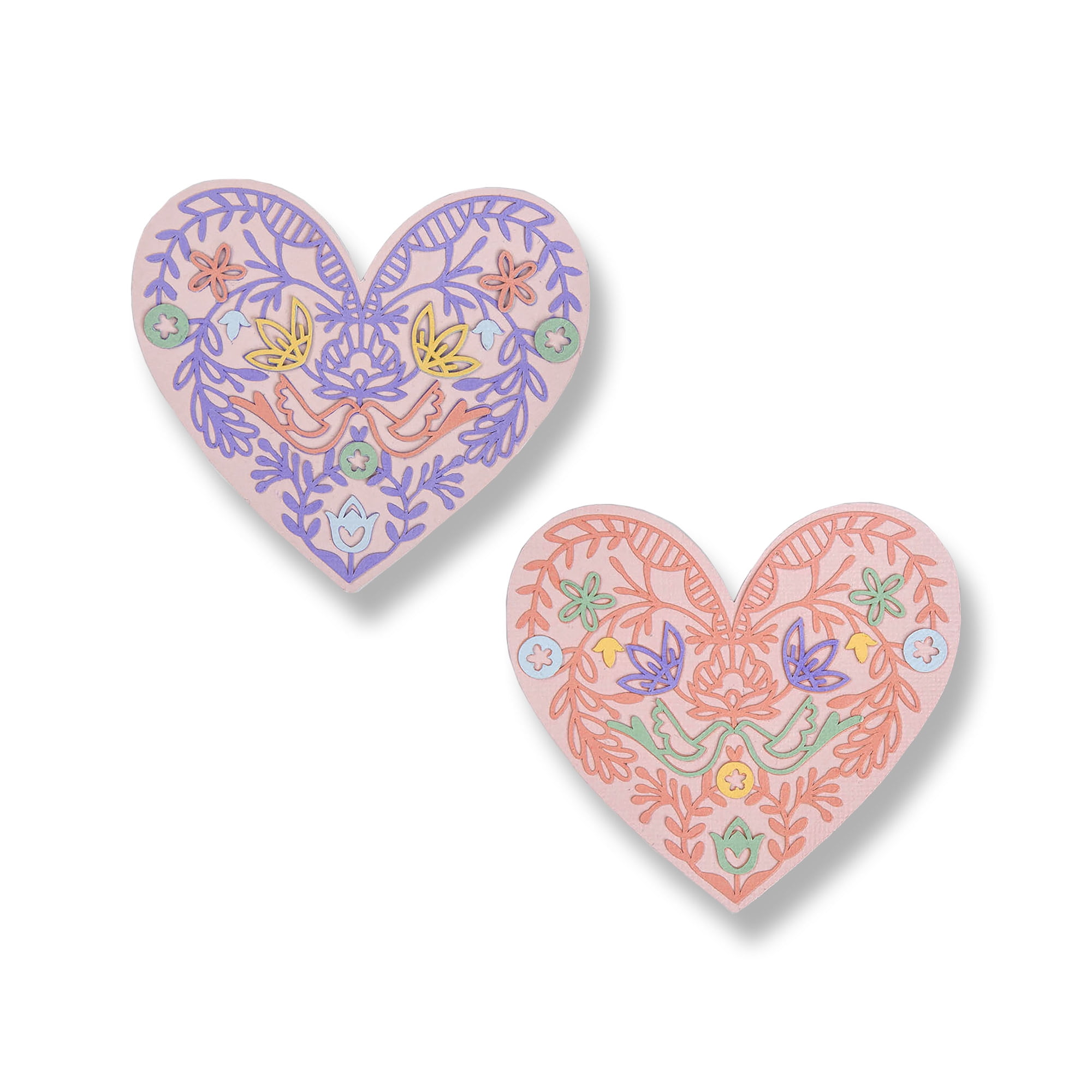 Sizzix Thinlits Die set 10PK - Lace Heart by Katelyn Lizardi - Walmart.com