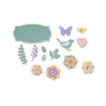 Sizzix Thinlits Die set 11PK - Spring Things by Lynda Kanase - Walmart.com