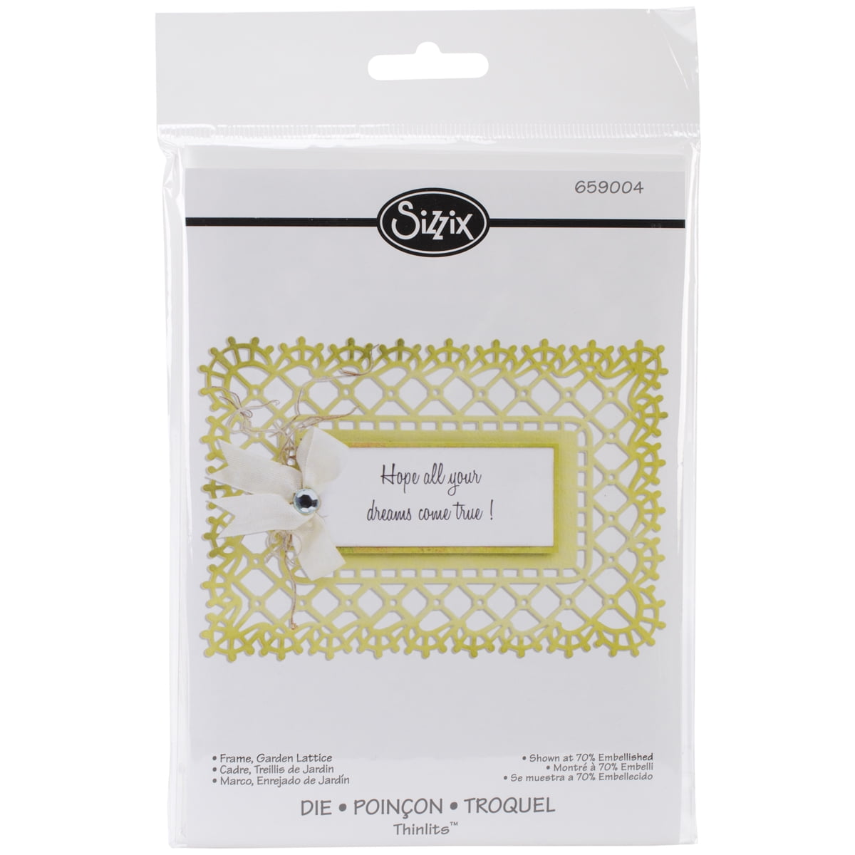 Sizzix Thinlits Die - Walmart.com