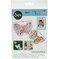 Sizzix Thinlits Dies By David Tutera 6/Pkg -Large Delicate Butterfly - Walmart.com