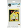 Sizzix Thinlits Dies By Eileen Hull 6/Pkg -House/Pocket Stitchlits - Walmart.com