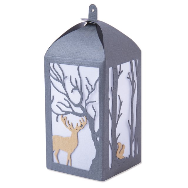 Sizzix Thinlits Dies By Kath Breen 7/Pkg-Woodland Lantern - Walmart.com