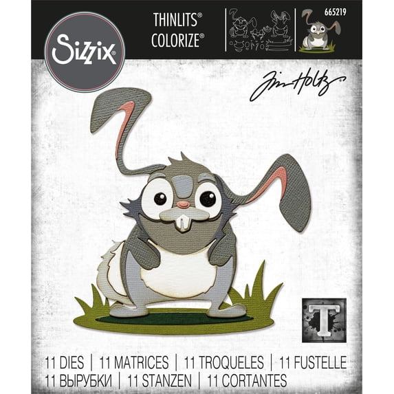 Sizzix Thinlits Metal Dies for Spring Cardmaking, 1 Piece - Walmart.com