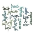 Sizzix Thinlits Dies By Tim Holtz 16/Pkg Friendship Script Words - Walmart.com