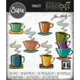 Sizzix Thinlits Die Set - Tea Party, Plastic - Walmart.com