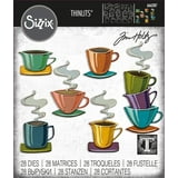 Sizzix Thinlits Die Set - Tea Party, Plastic - Walmart.com
