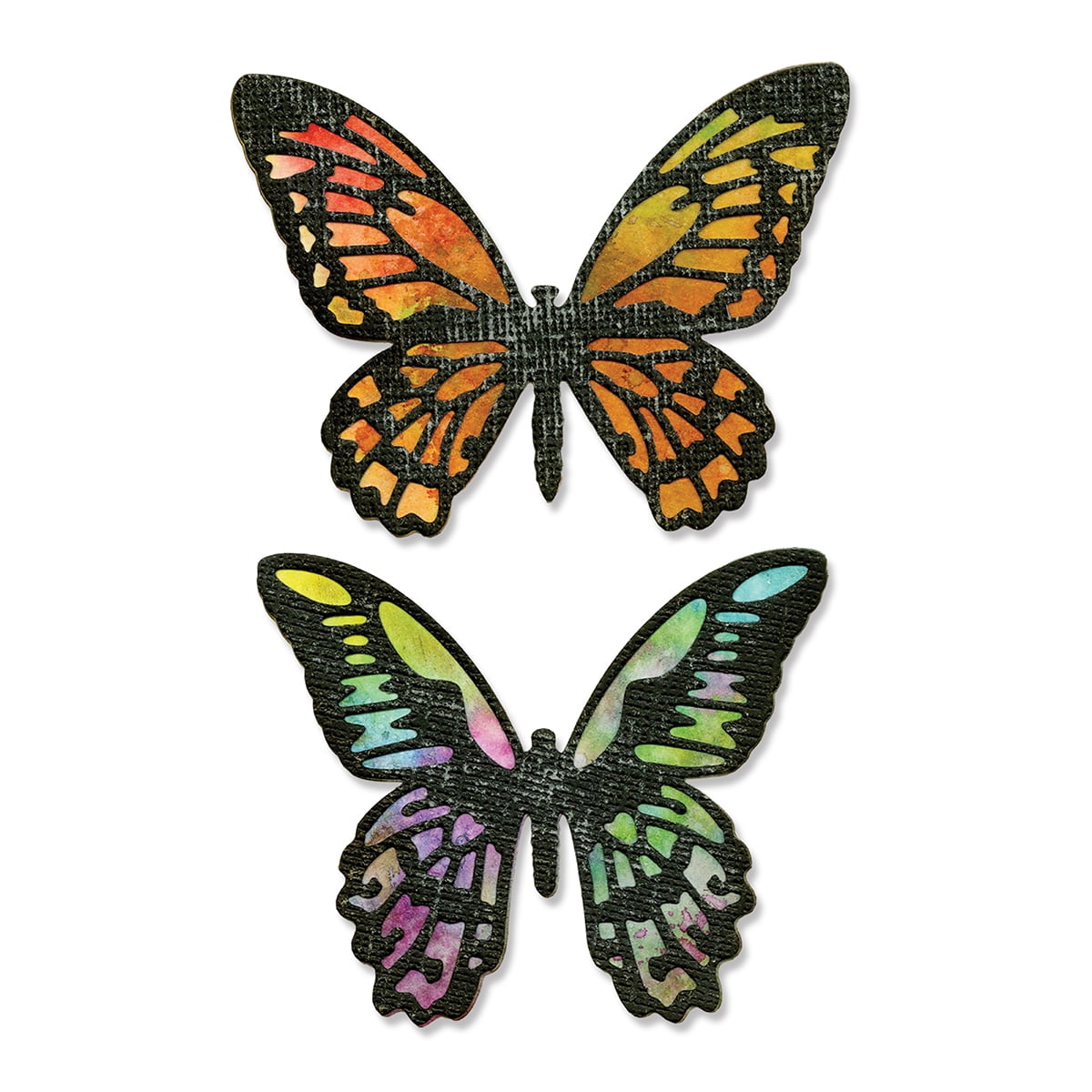 Sizzix Thinlits Dies - Detailed Butterflies by Tim Holtz - Walmart.com