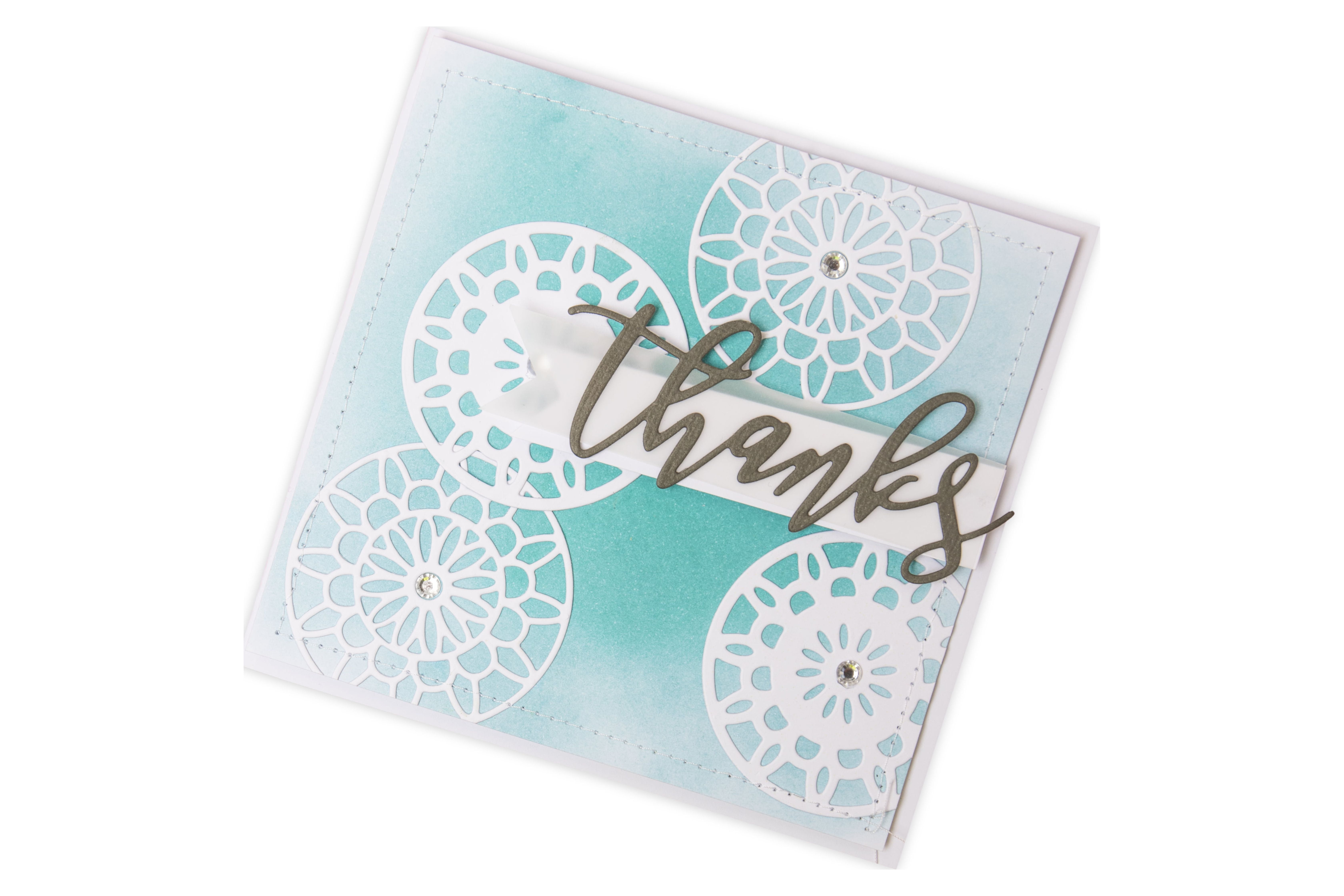 Sizzix Thinlits Dies - Kaleidoscope Layers by Jessica Scott - Walmart.com