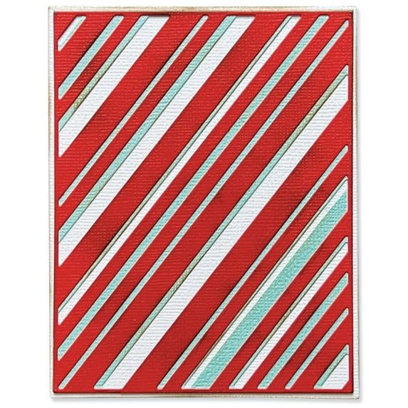 Sizzix Thinlits Dies Layered Stripes by Tim Holtz - Walmart.com