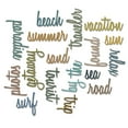 Sizzix Thinlits Dies - Vacation Words: Script by Tim Holtz - Walmart.com