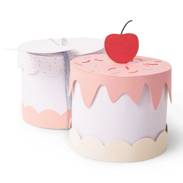 Sizzix Thinlits Plus Die Set 11 Pack, Cake Box by Georgie Evans - Walmart.com