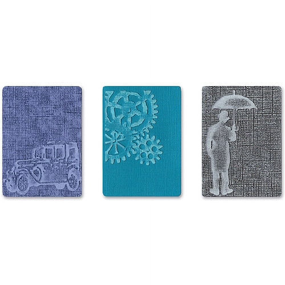 Sizzix Tim Holtz Texture Trades Alterations Collection Embossing ...