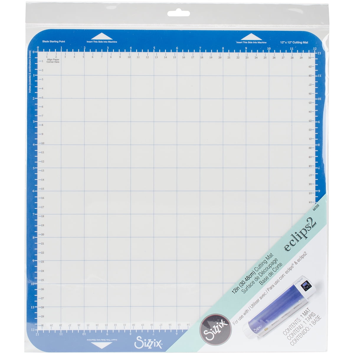 Sizzix eclips Cutting Mat-12"X12" - Walmart.com