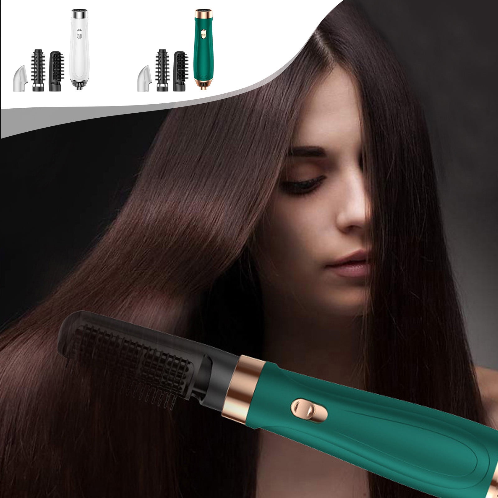 Sizzling Summer Savings, Topliu High-Power Hair Dryer, Hot Wind Comb, 3 ...