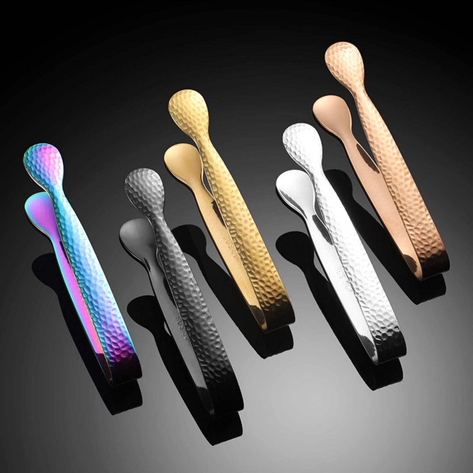 Sizzling Summer Savings, Topliu Stainless Steel Clamp, Mini Sugar Snack ...