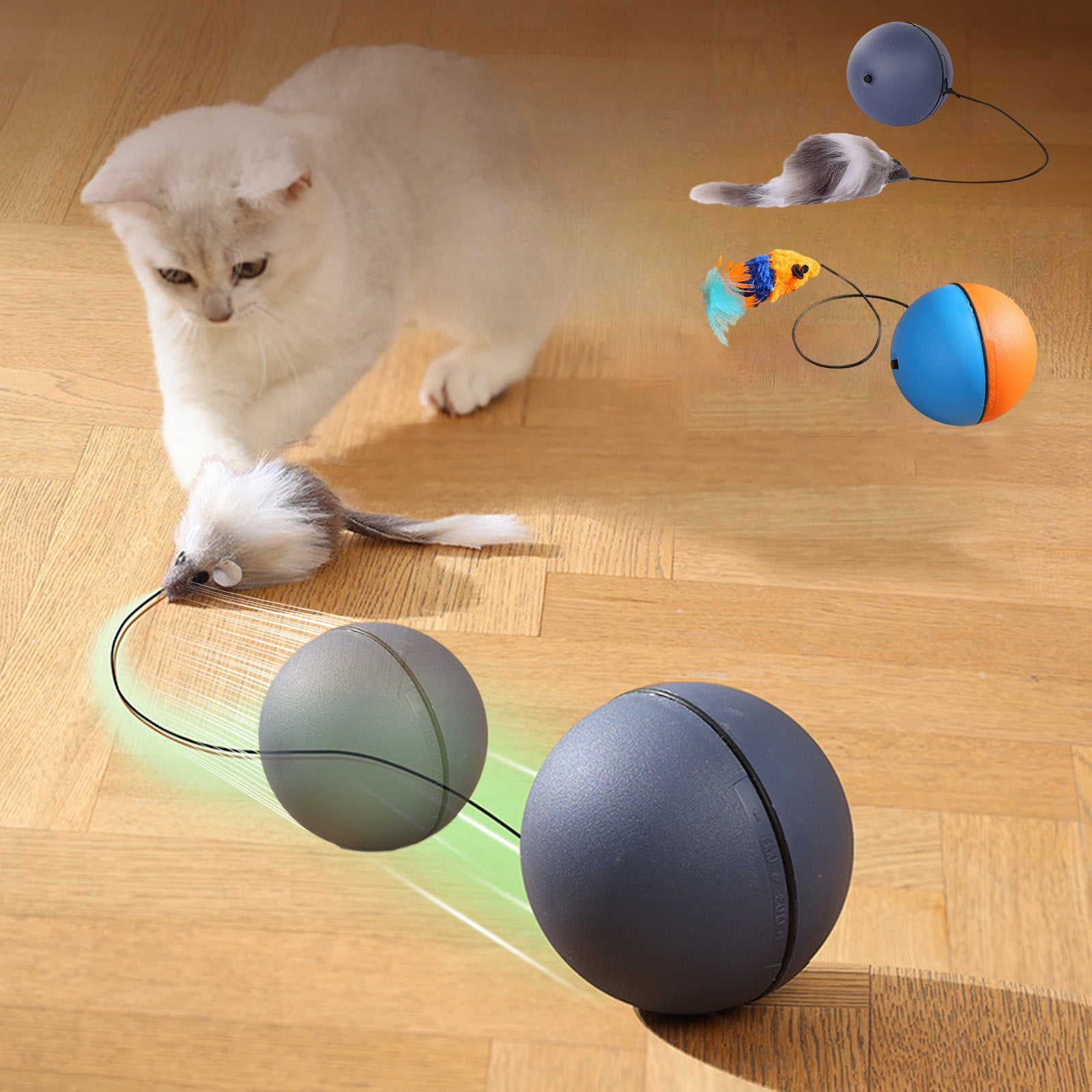 Sizzling Summer Savings, Topliu Toy Ball Safe Random Motion Indoor Toys ...