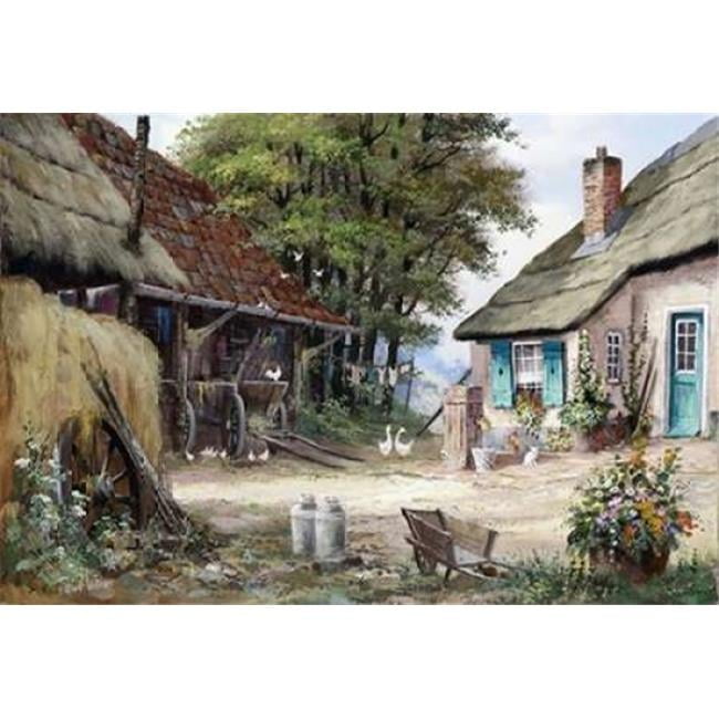 Sjartin Art PDXRW199910LARGE Dutch Country Scene Poster Print by Reint ...