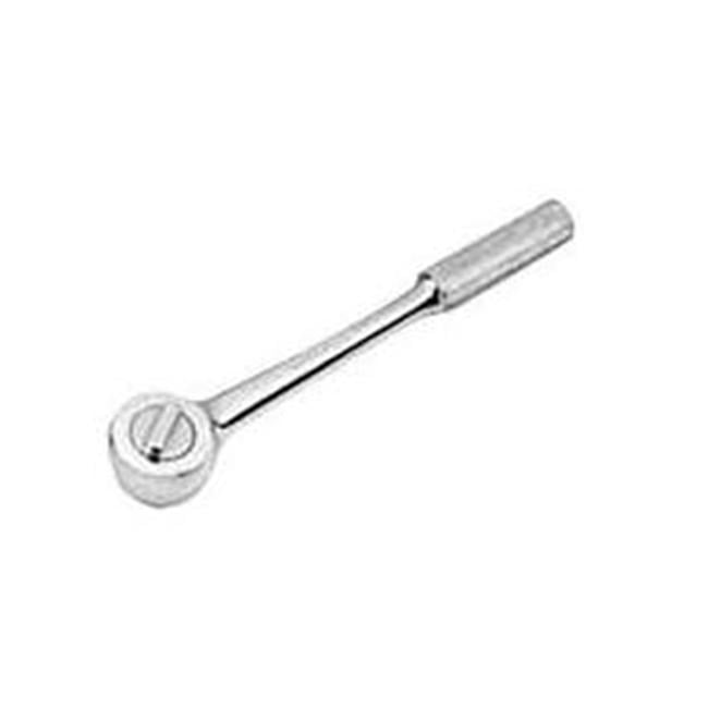 Sk Professional Tools Hand Ratchet, 10 1/4 in, Chrome, 1/2 in 42470 ...