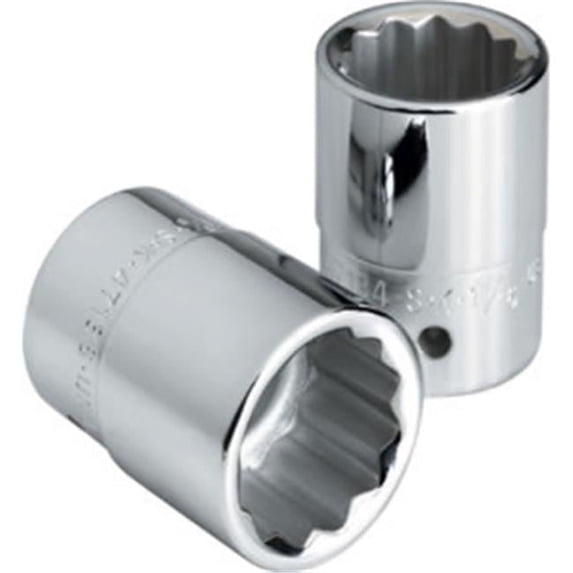 Sk Hand Tool 47158 3/4" Dr Std 12 Pt Socket Chrome, 1 13/16" - Walmart.com