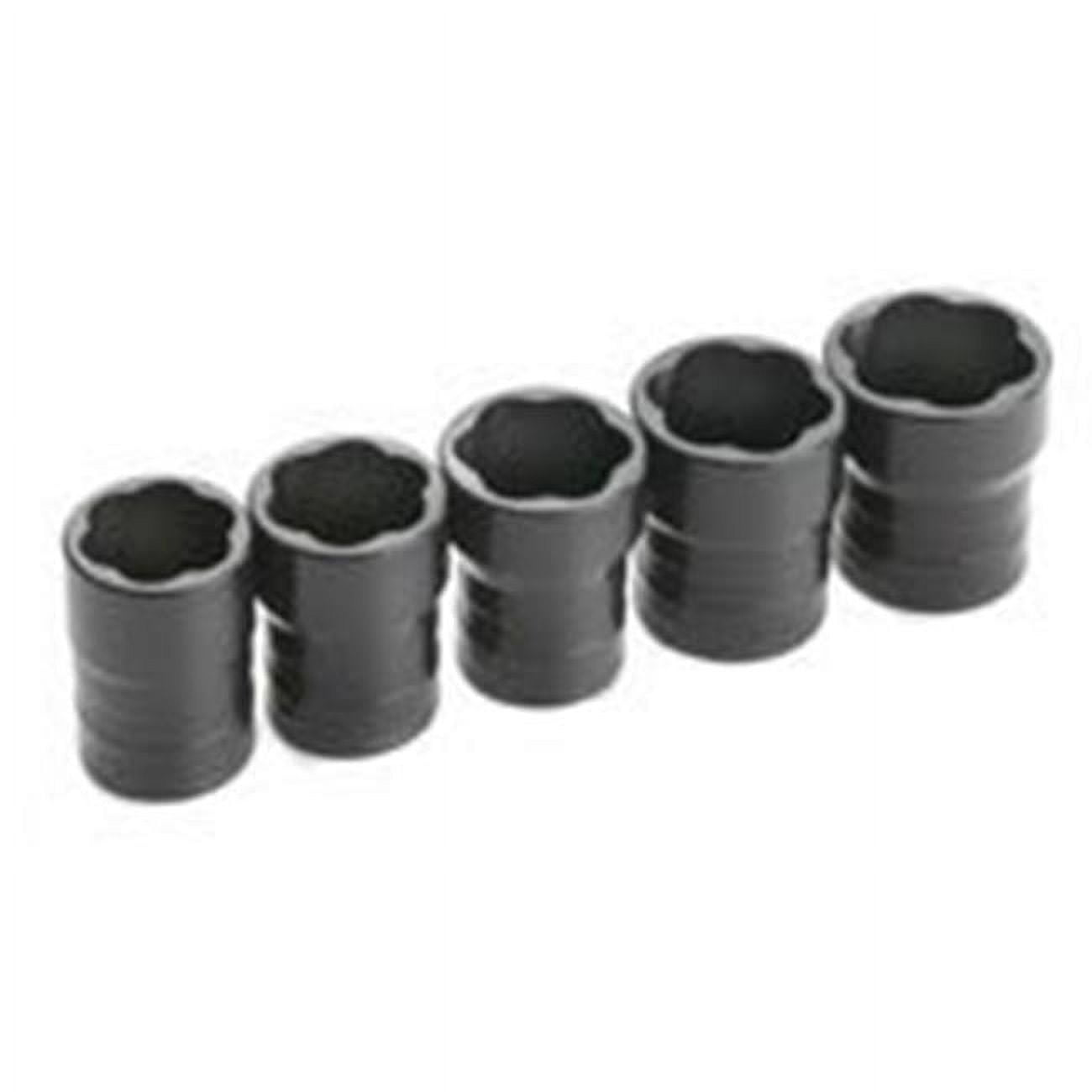 Sk Hand Tool 875 1/2" Dr Fastener Removal Turbo Socket® Set, 5 Pc ...
