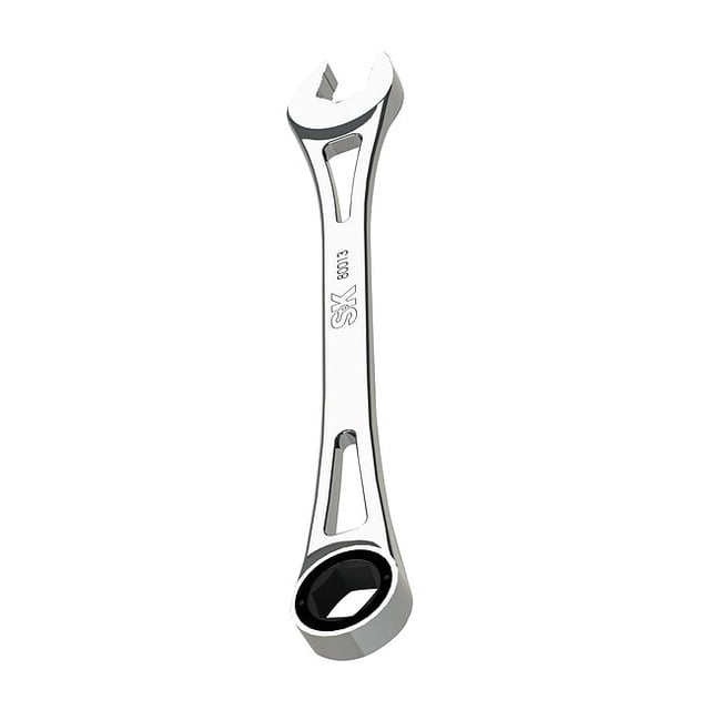 Sk Professional Tools Ratcheting Wrench,Head Size 19mm 80013 - Walmart ...