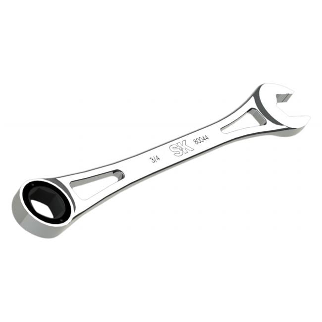 Sk Professional Tools Ratcheting Wrench,Head Size 3/4 in. 80044 ...
