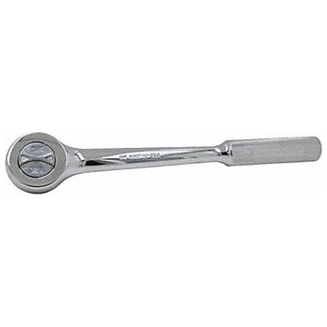 Sk Professional Tools Hand Ratchet, 10 1/4 in, Chrome, 1/2 in 800740 ...