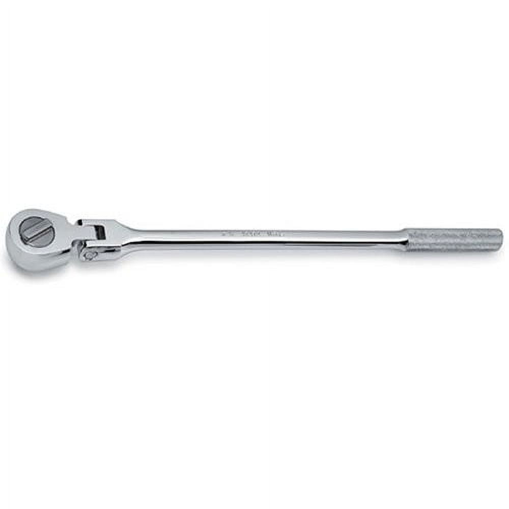 Sk Professional Tools Hand Ratchet, 17 1/2 in, Chrome, 1/2 in 42472 ...