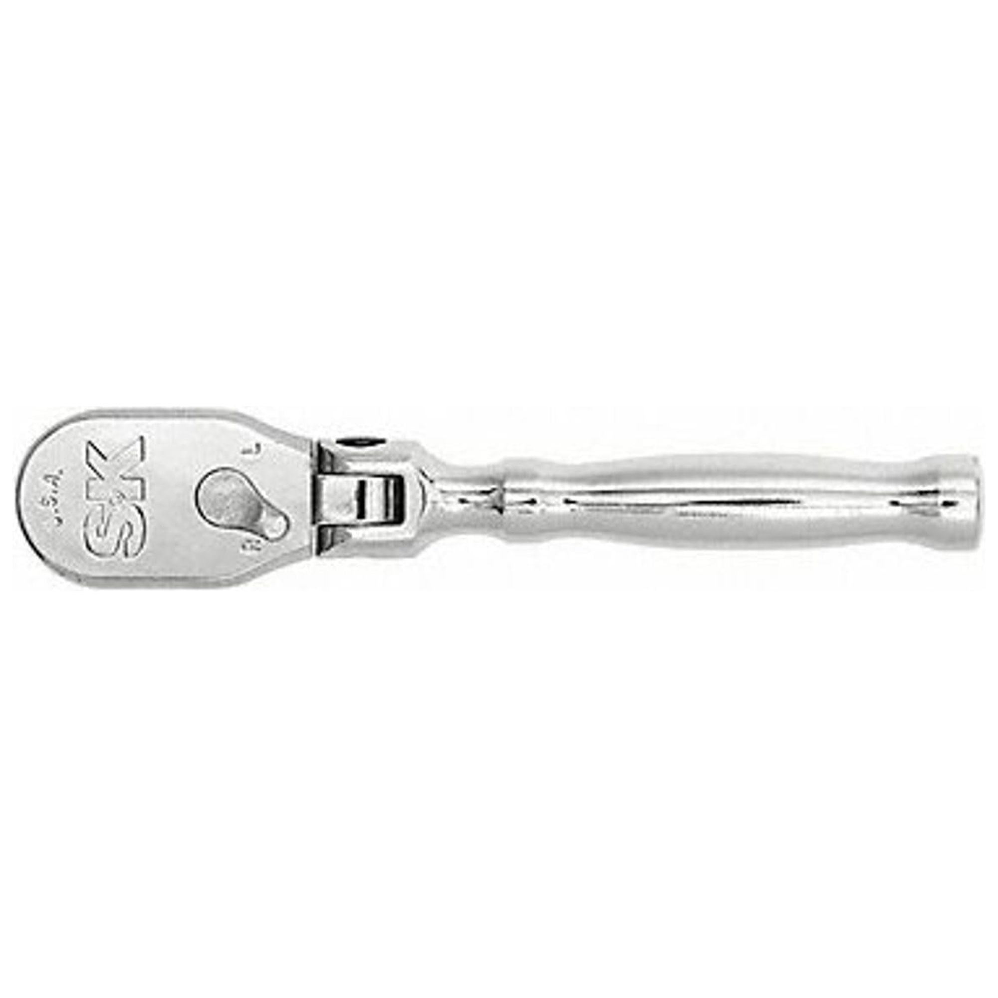 Sk Professional Tools Hand Ratchet, 5 in, Chrome, 1/4 in 80280 ...