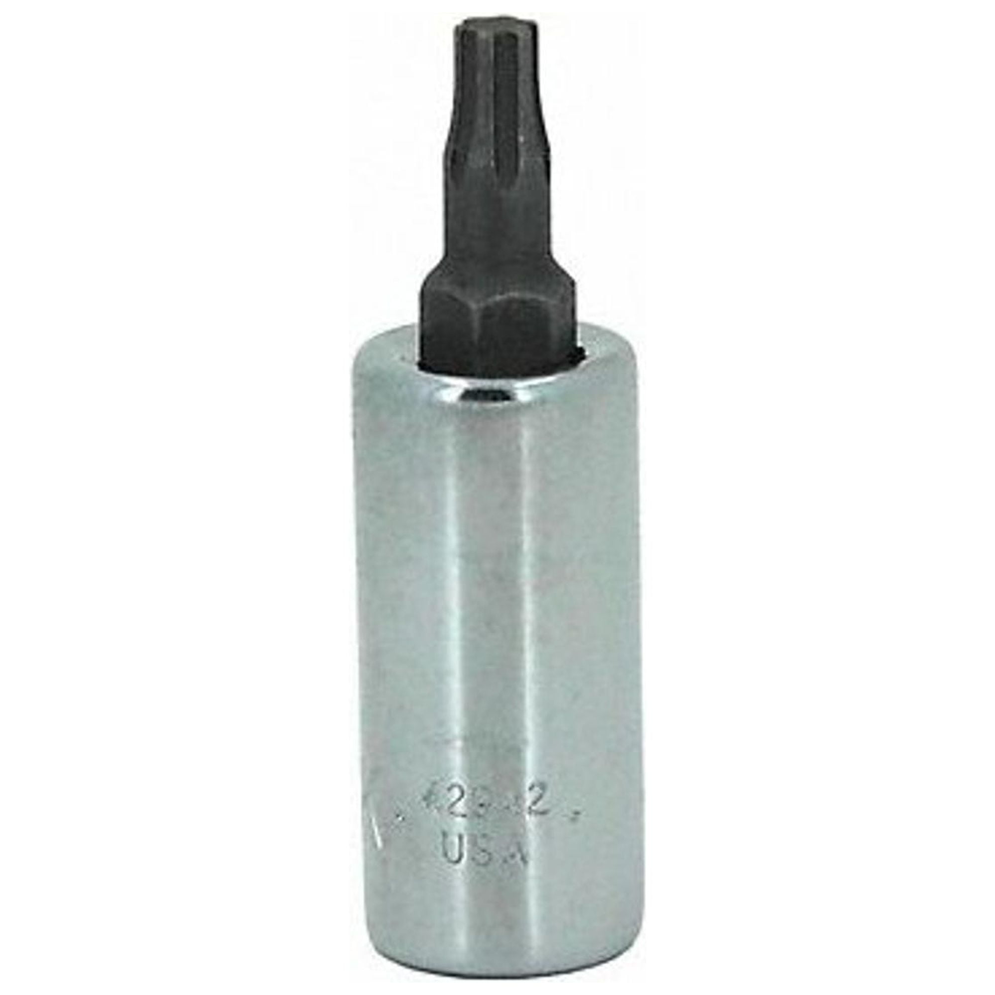 Sk Professional Tools Socket Bit, Steel, 1/4 in, TpSz T20 42942 ...