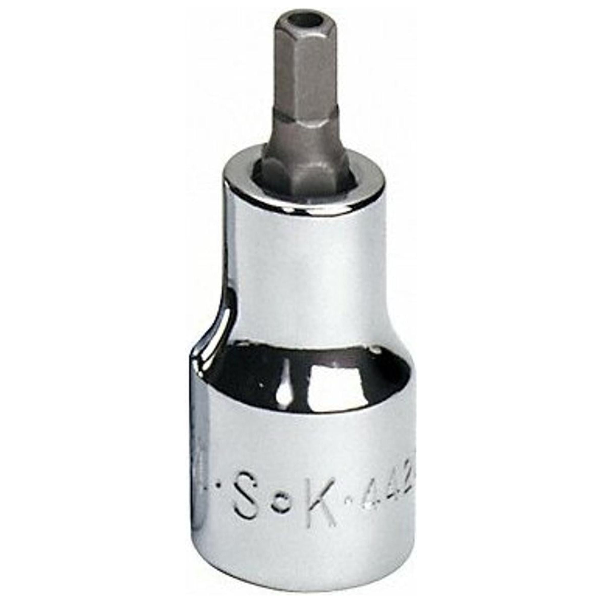 Sk Professional Tools Socket Bit, Steel, 3/8 in, TpSz 3/16 in 44212 ...