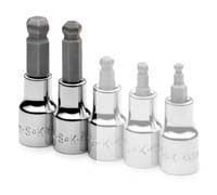 Sk Professional Tools Socket Bit, Steel, 3/8 in, TpSz 5/16 in 45510 ...