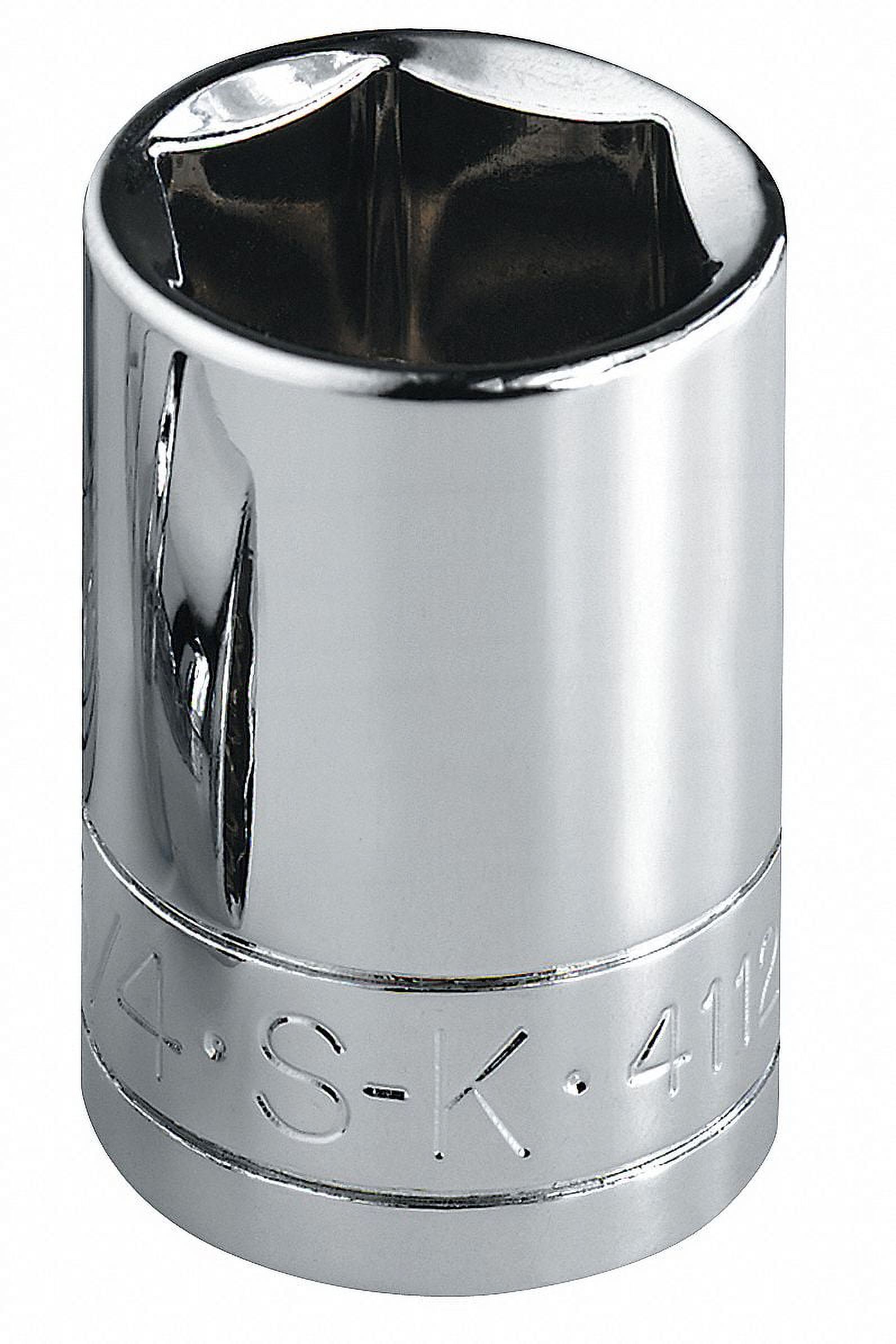 SK Hand Tools 40332 1/2" Drive 12 Point Standard Metric Socket 32mm ...