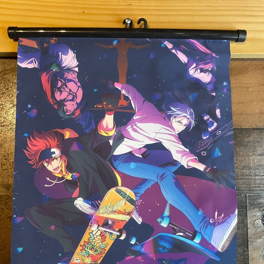 Sk8 The Infinity Banner Small Wall Hang Anime Manga NEW Scroll Gift ...