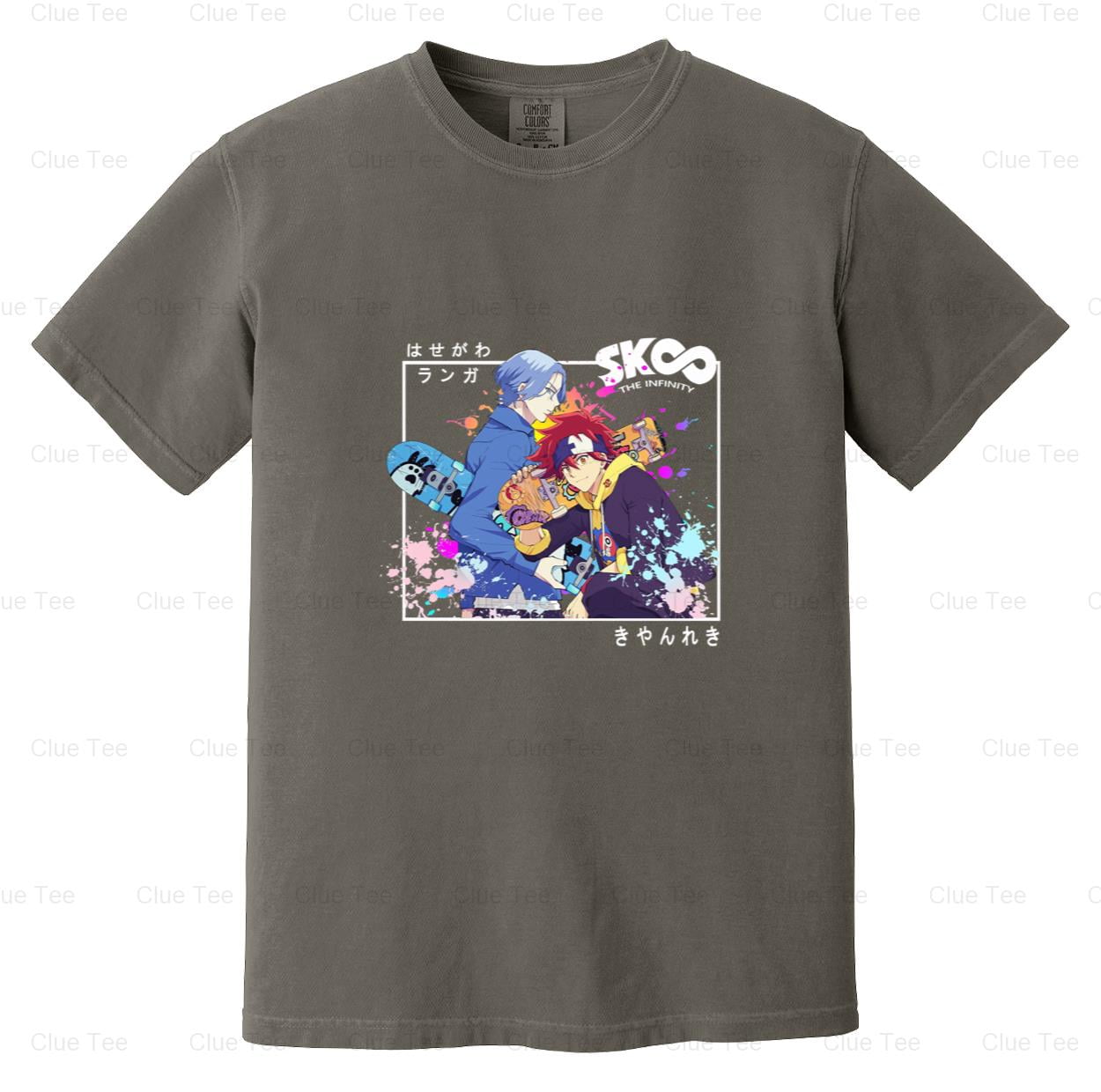 Sk8 The Infinity Langa And Reki For An Anime & Manga Fan Comfort Color ...